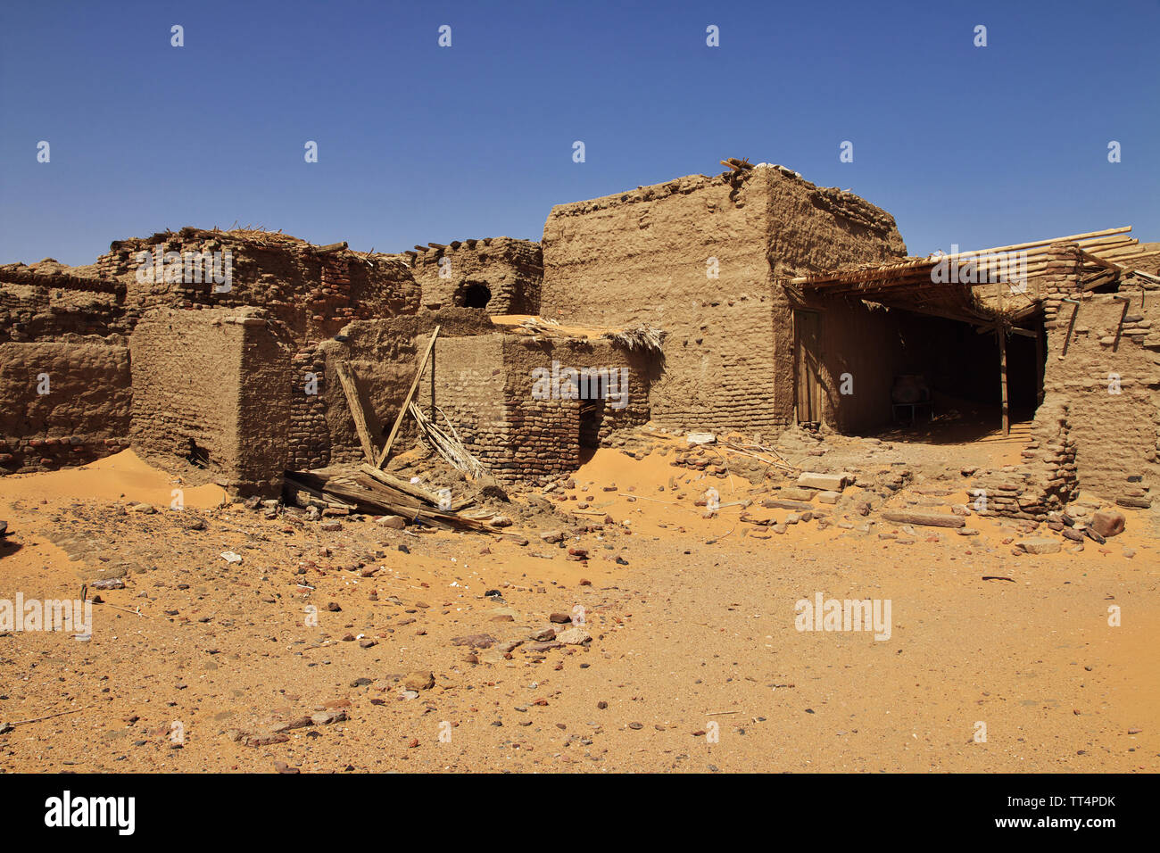 Old Dongola in Sudan, Africa Stock Photo - Alamy