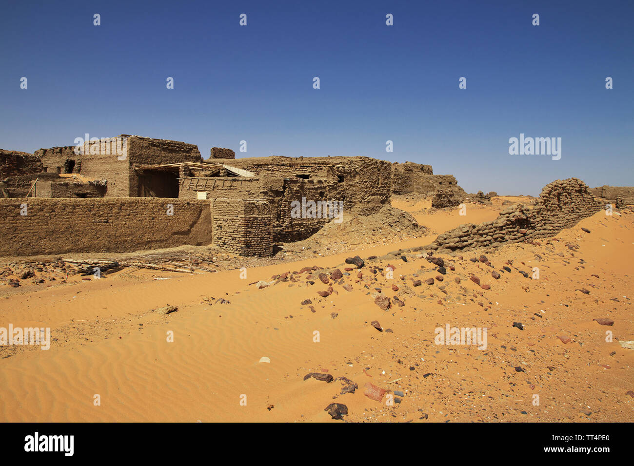 Old Dongola in Sudan, Africa Stock Photo - Alamy