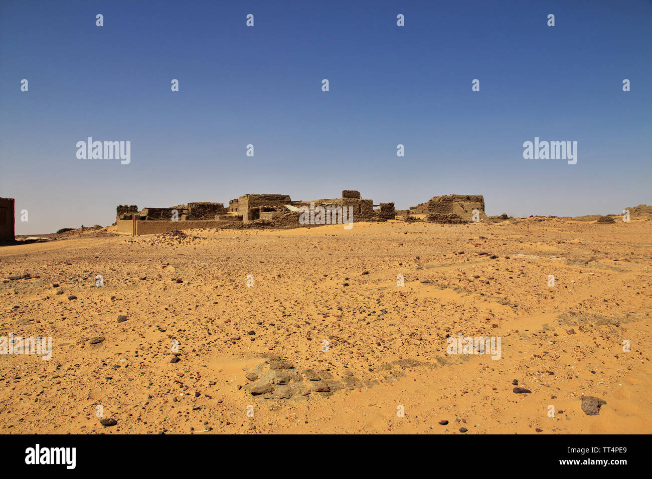 Old Dongola in Sudan, Africa Stock Photo - Alamy