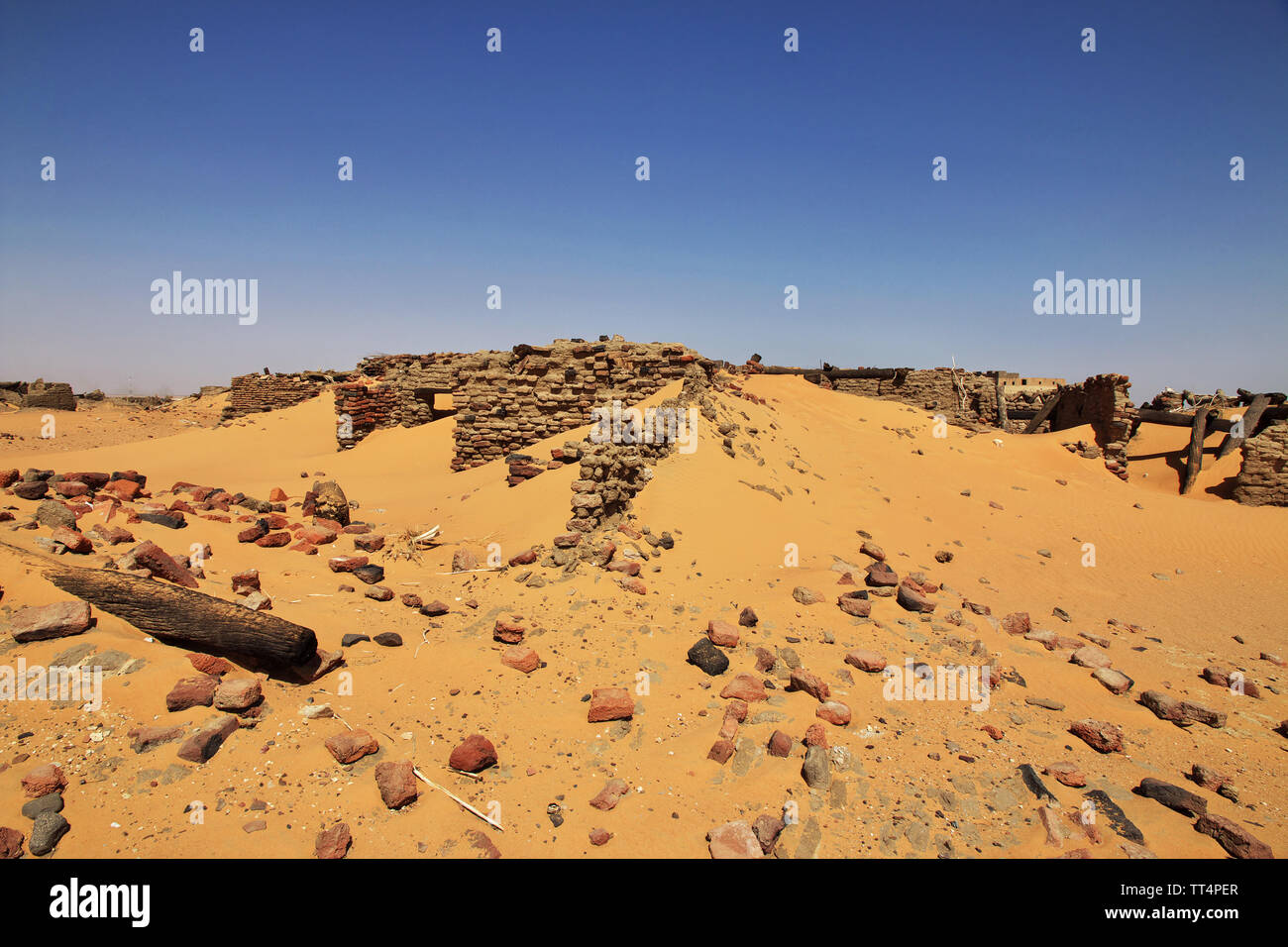 Old Dongola in Sudan, Africa Stock Photo - Alamy