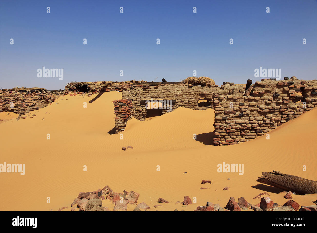 Old Dongola in Sudan, Africa Stock Photo - Alamy