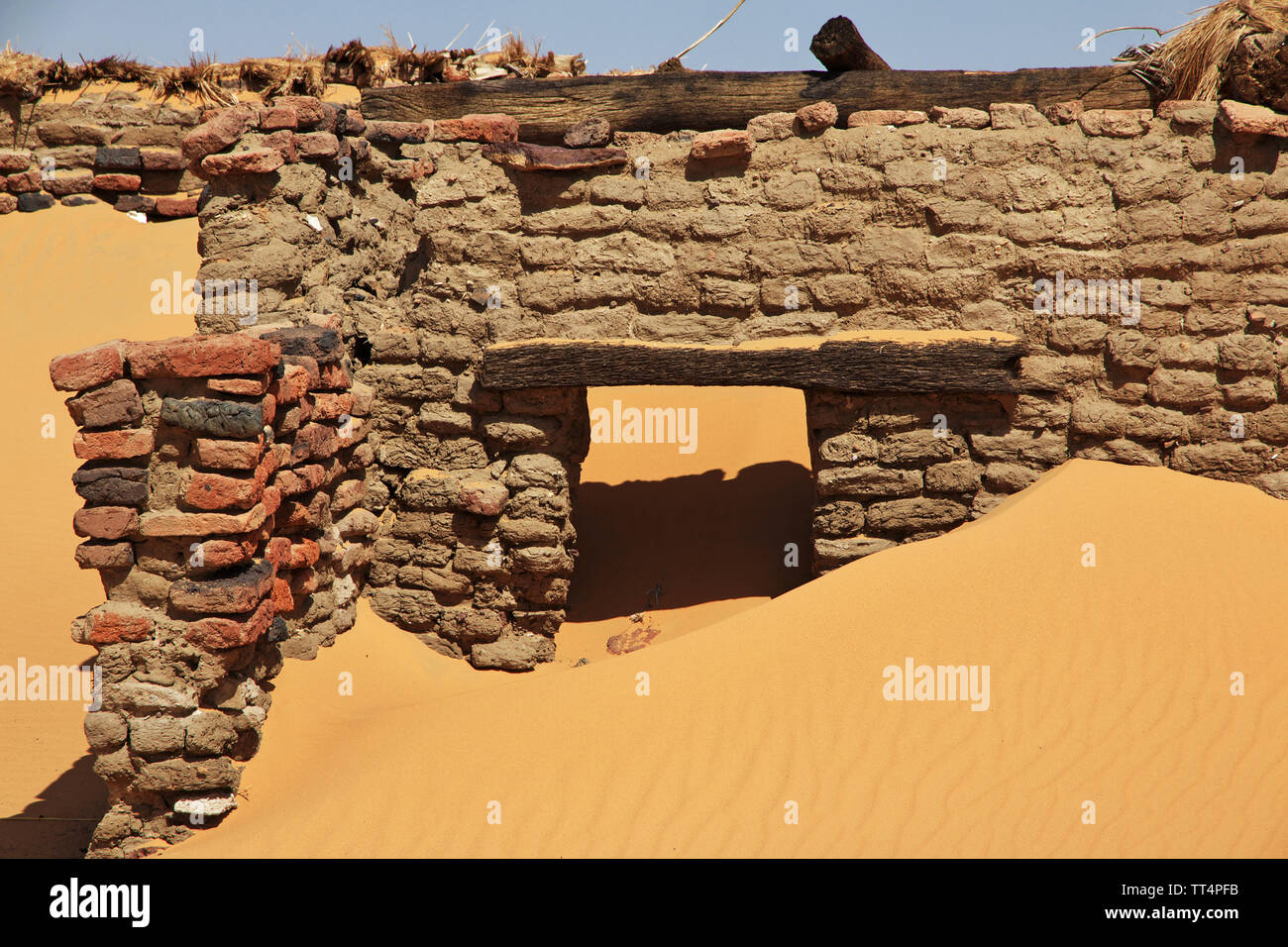 Old Dongola in Sudan, Africa Stock Photo - Alamy