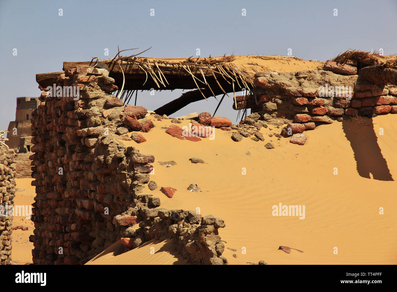 Old Dongola in Sudan, Africa Stock Photo - Alamy