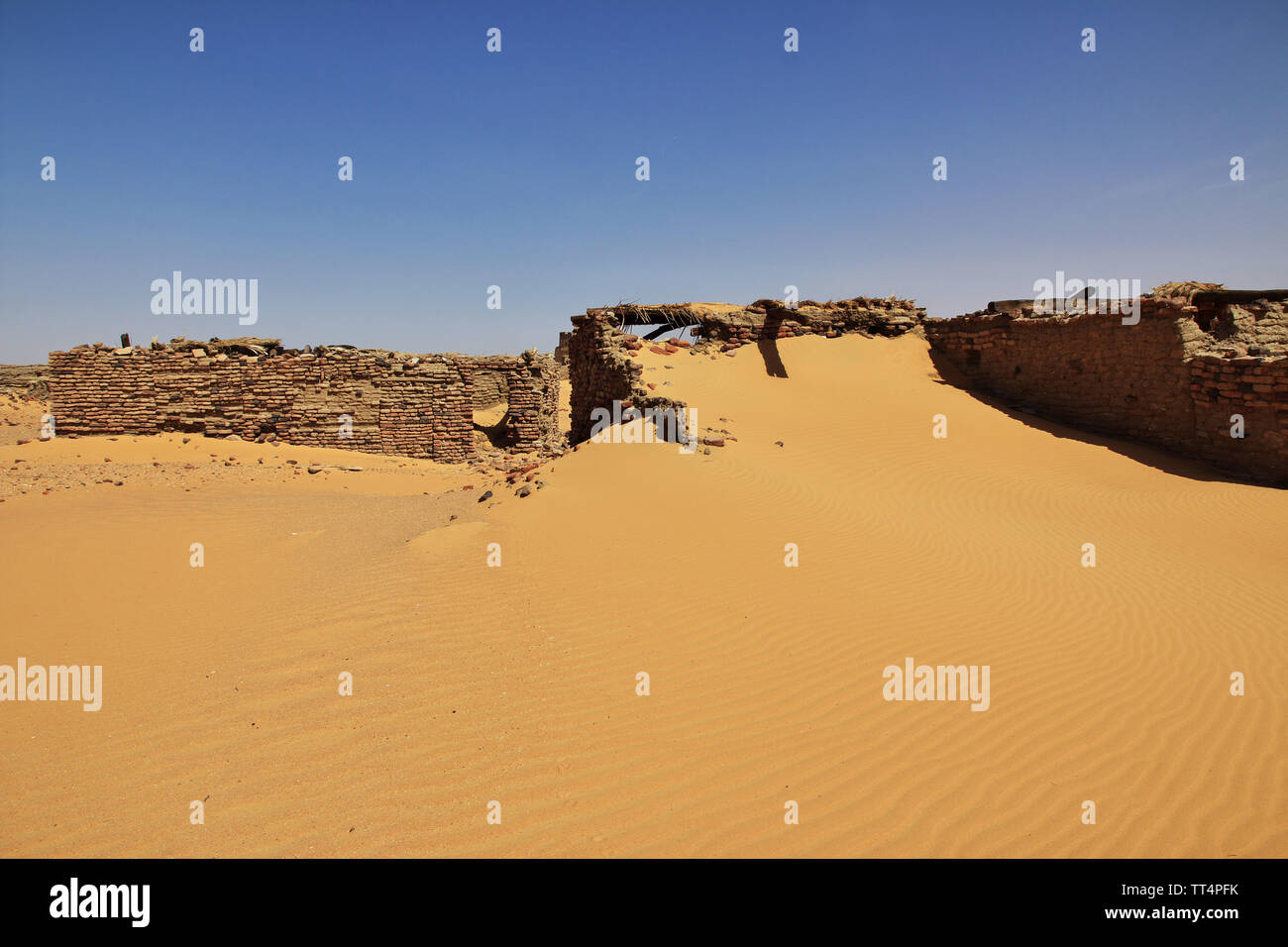 Old Dongola in Sudan, Africa Stock Photo - Alamy