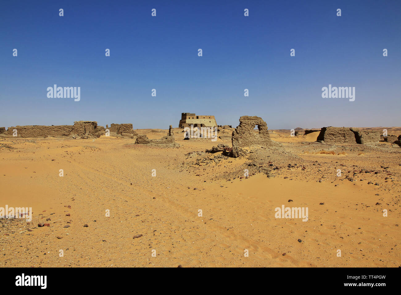 Old Dongola in Sudan, Africa Stock Photo - Alamy