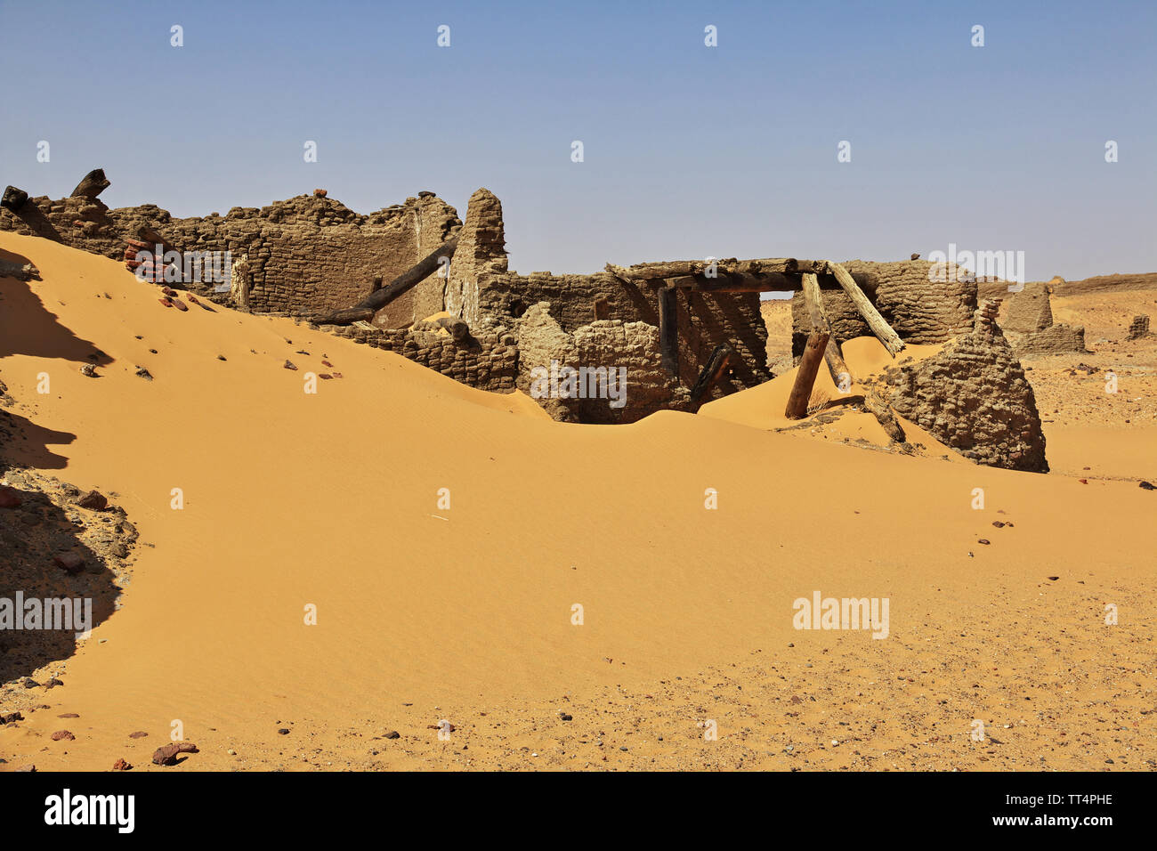 Old Dongola in Sudan, Africa Stock Photo - Alamy