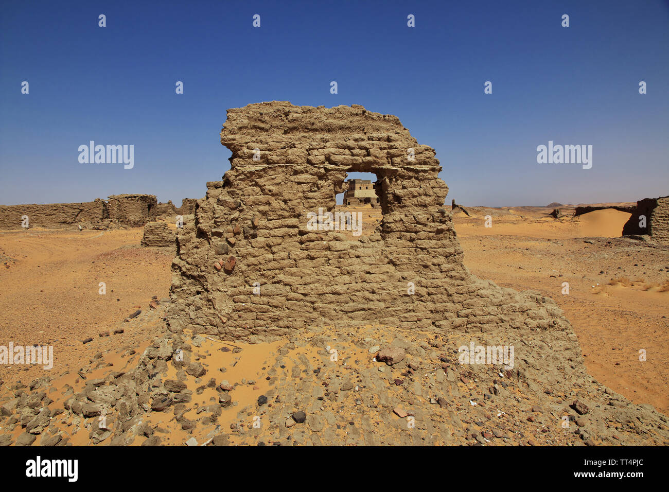 Old Dongola in Sudan, Africa Stock Photo - Alamy