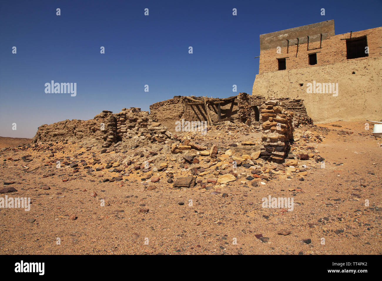 Old Dongola in Sudan, Africa Stock Photo - Alamy