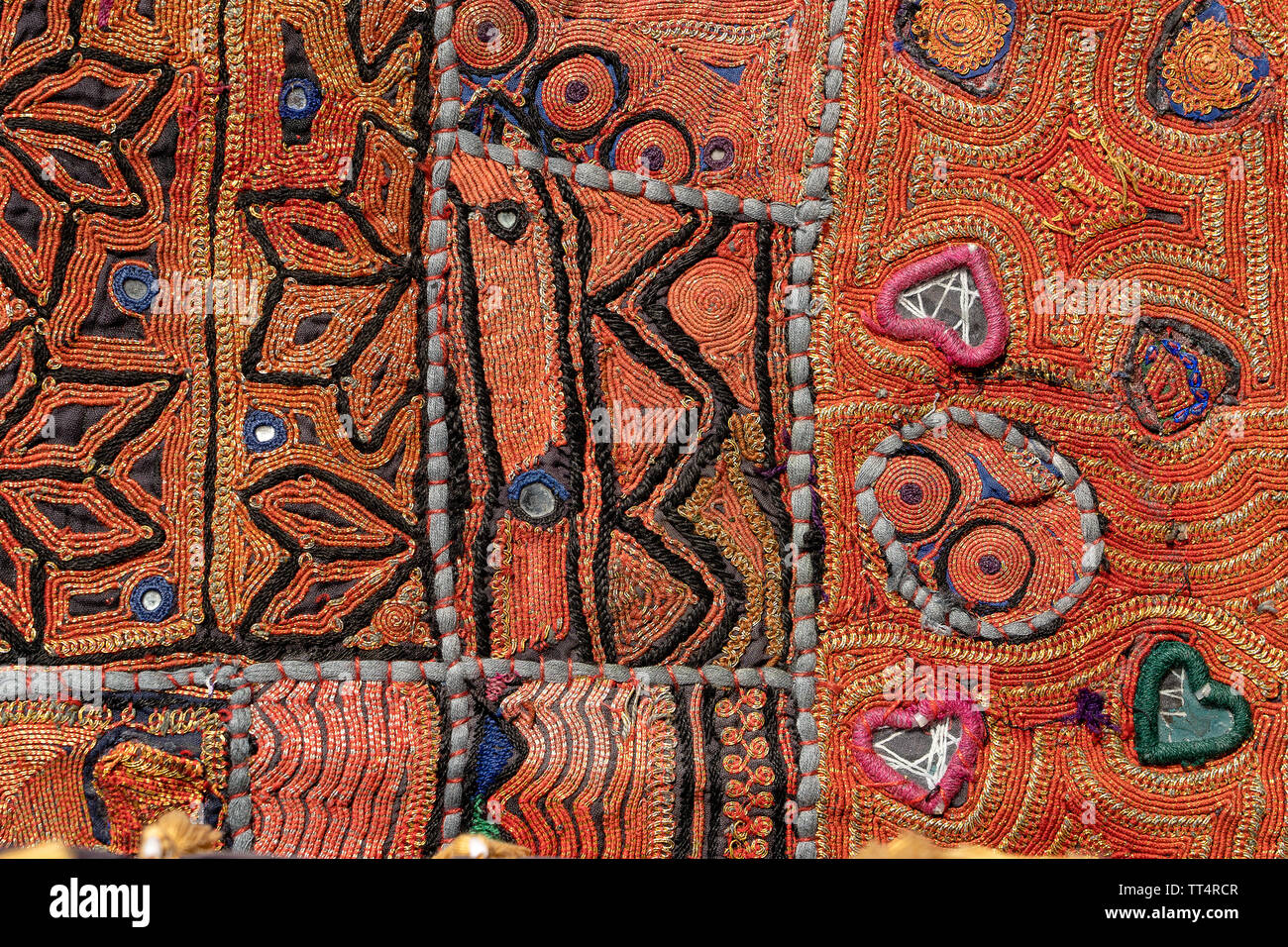 Indian patchwork quilt india hi-res stock photography and images - Alamy