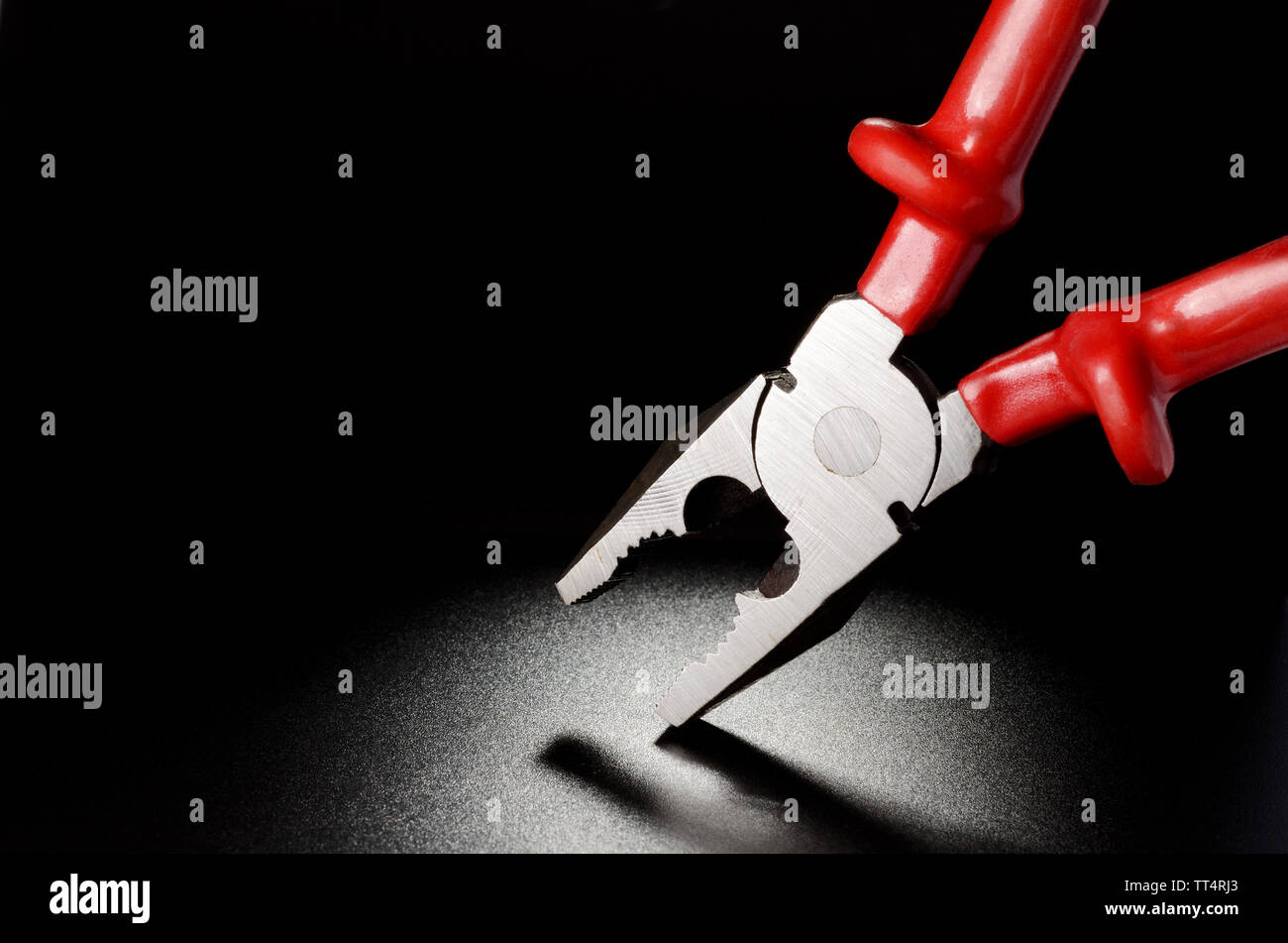Combination pliers hi-res stock photography and images - Alamy