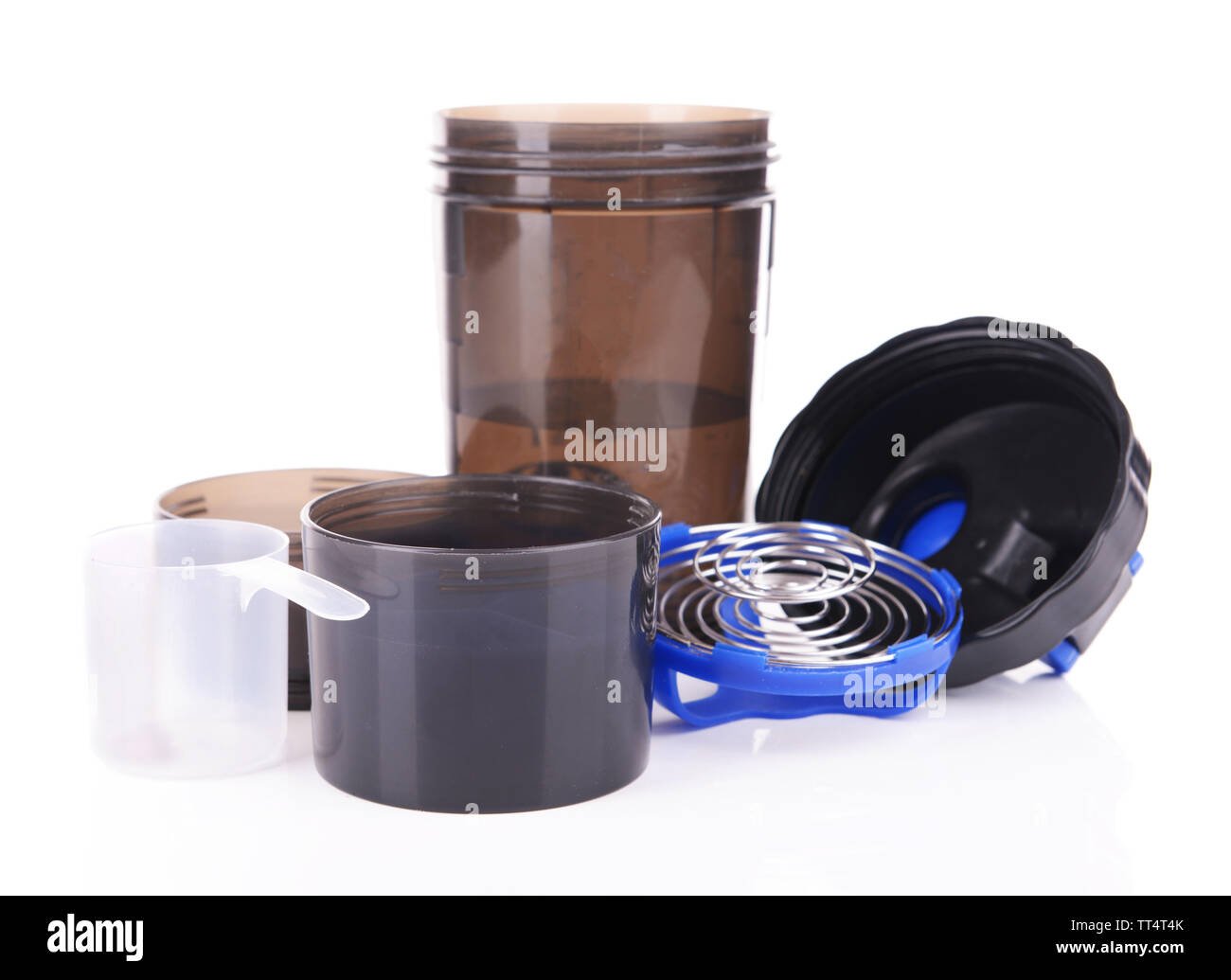 Plastic sport shaker on Cut Out Stock Images & Pictures - Alamy