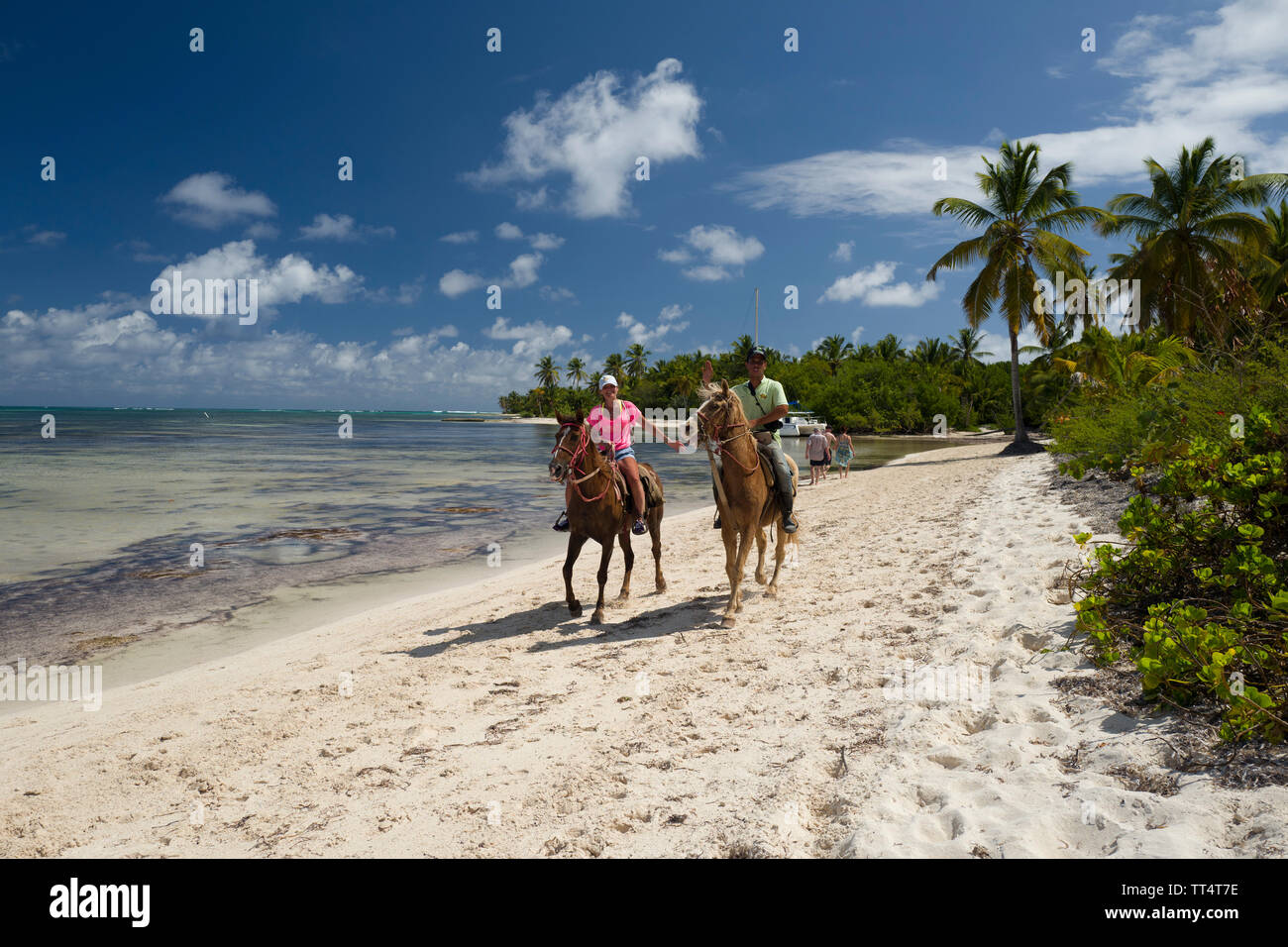 Bavaro Beach Dominican Republic Stock Photo - Alamy