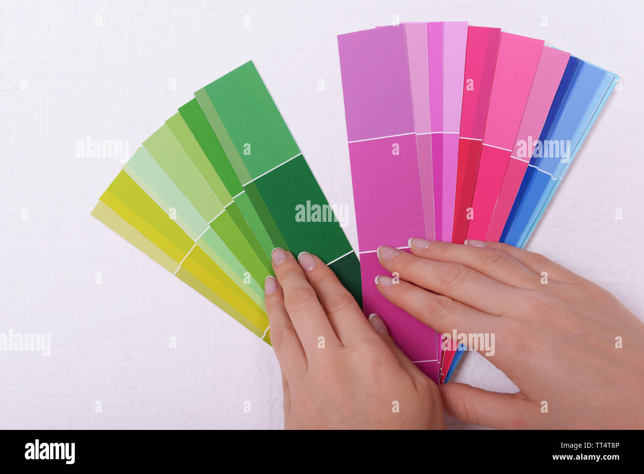 Wall from many color hi-res stock photography and images - Alamy