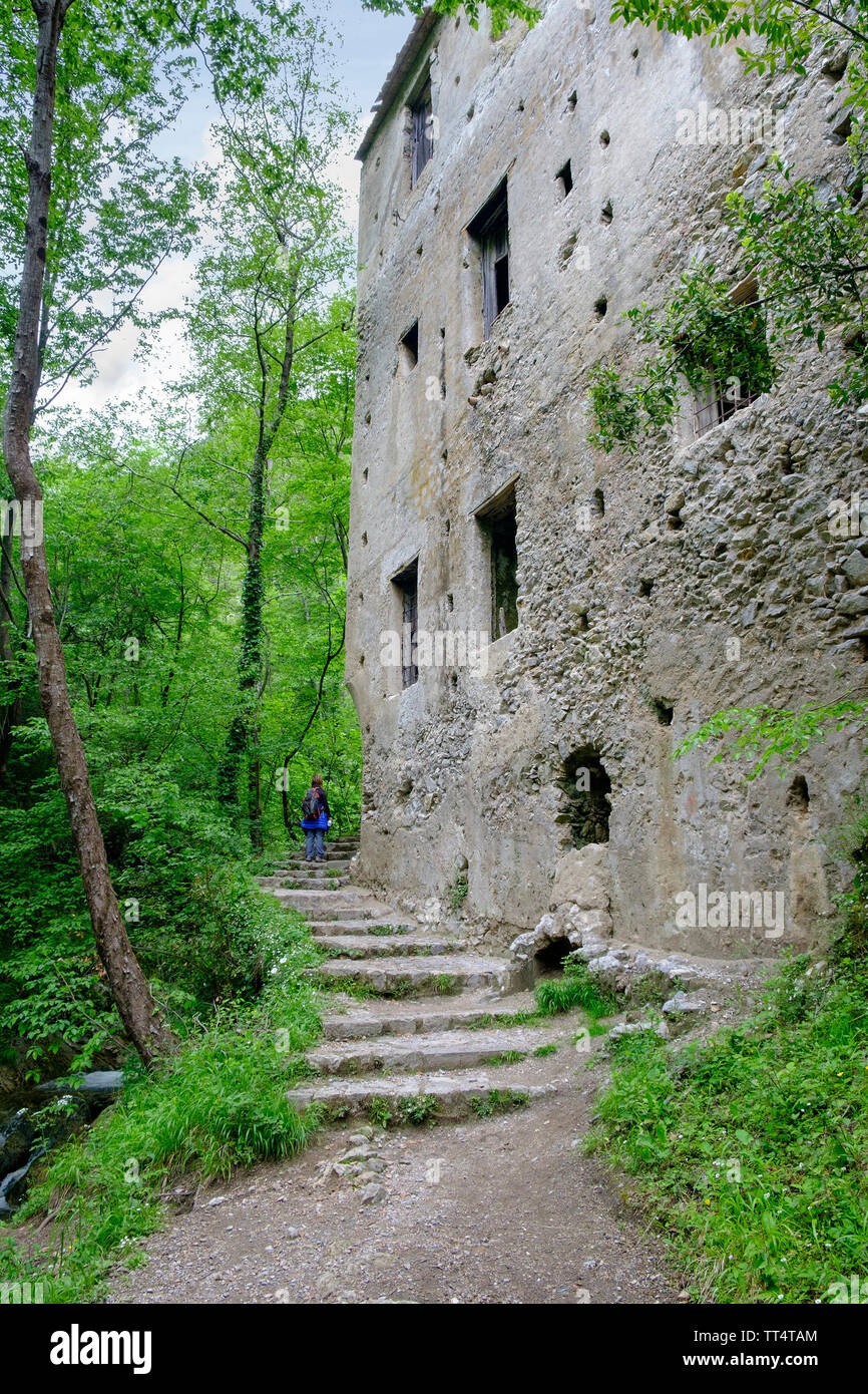 Valle dei mulini amalfi hi-res stock photography and images - Alamy