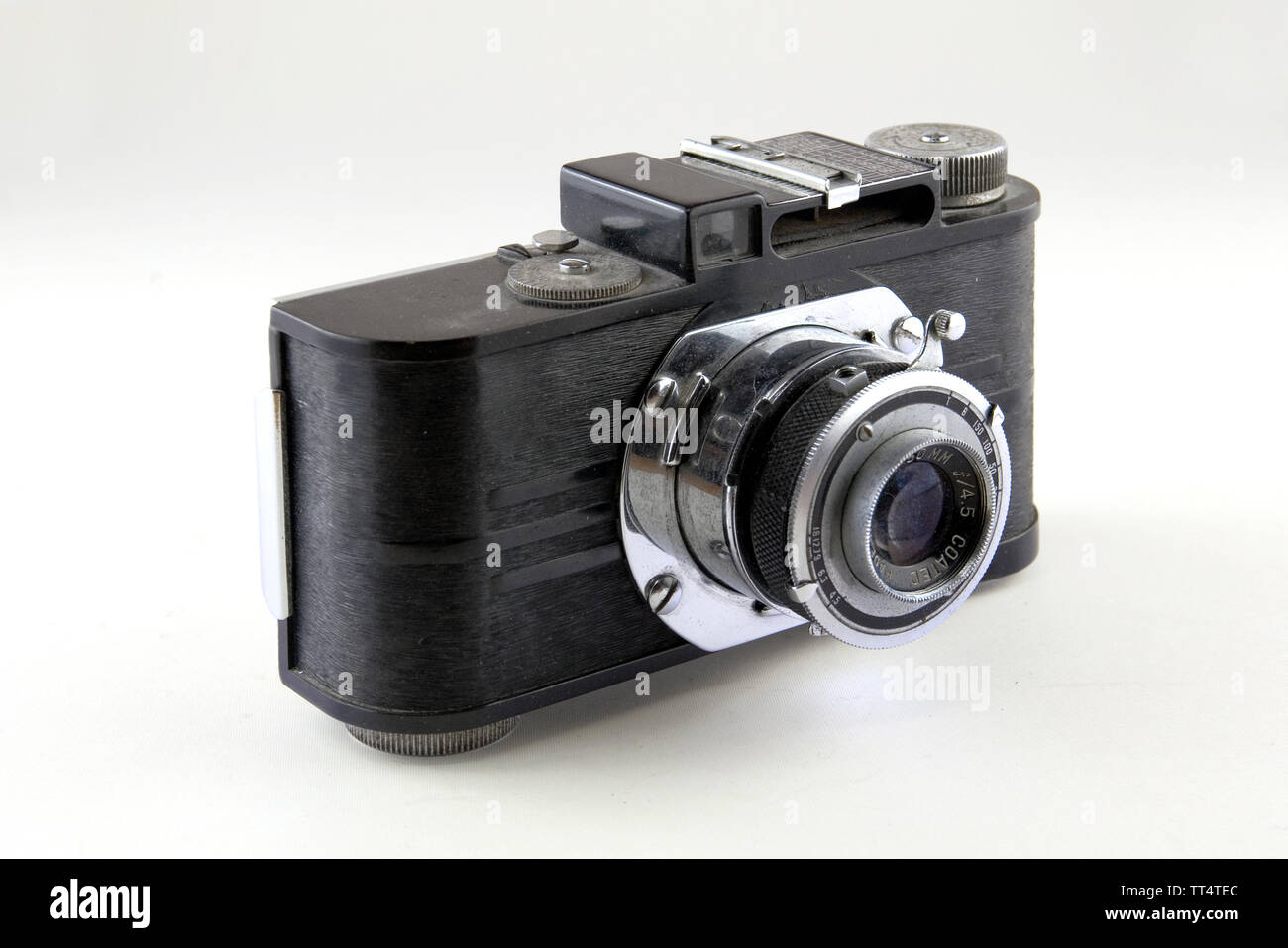 Old camera hi-res stock photography and images - Alamy