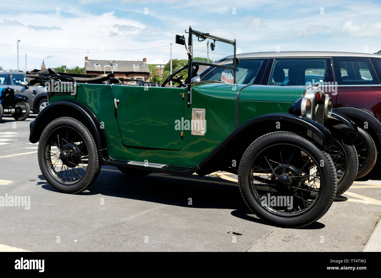 1927 austin 7 tourer hi-res stock photography and images - Alamy
