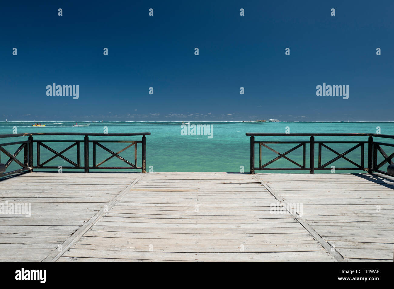 Bavaro Beach Dominican Republic Stock Photo - Alamy