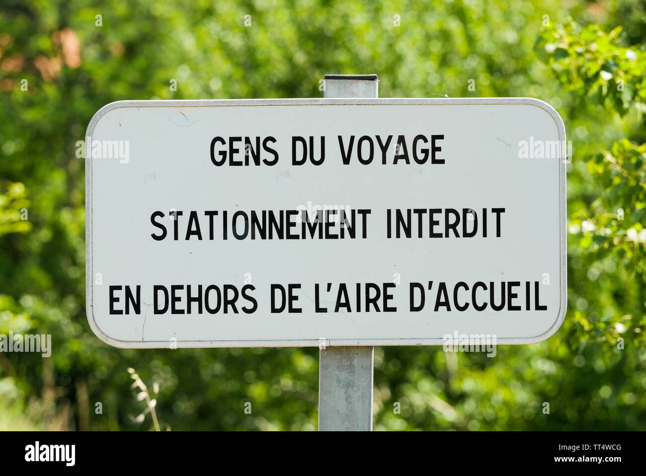 Halting sites for travellers hi-res stock photography and images - Alamy