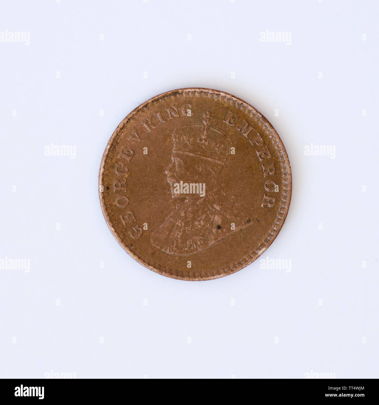 1 anna coin hi-res stock photography and images - Alamy