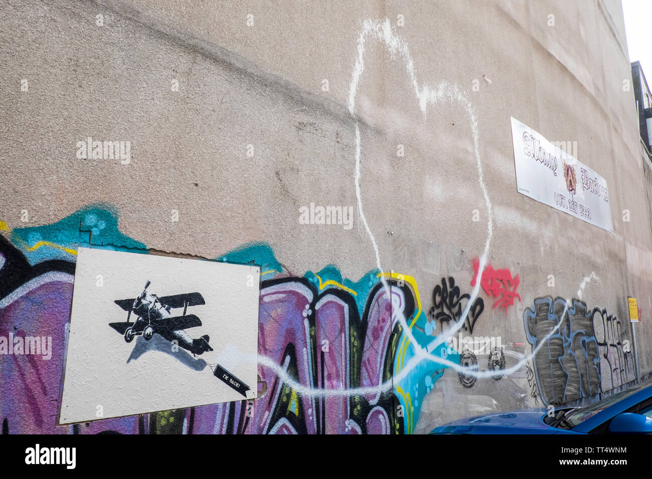 Banksy,art,Love Plane,wall,Liverpool,Merseyside,north,northern,city ...