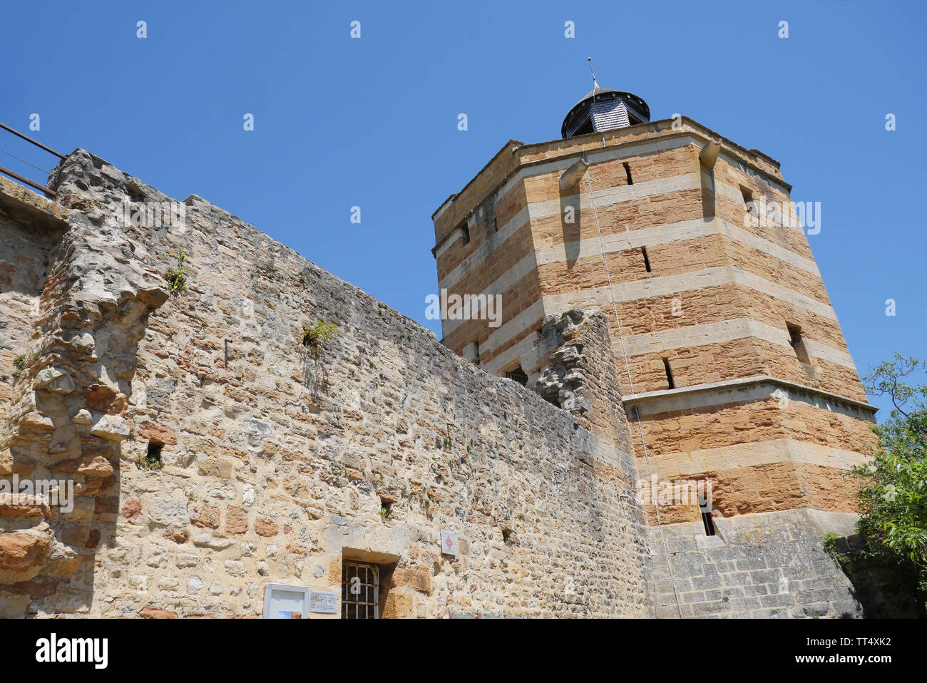 Castle, Trévoux, Rhône, AURA region, France Stock Photo - Alamy