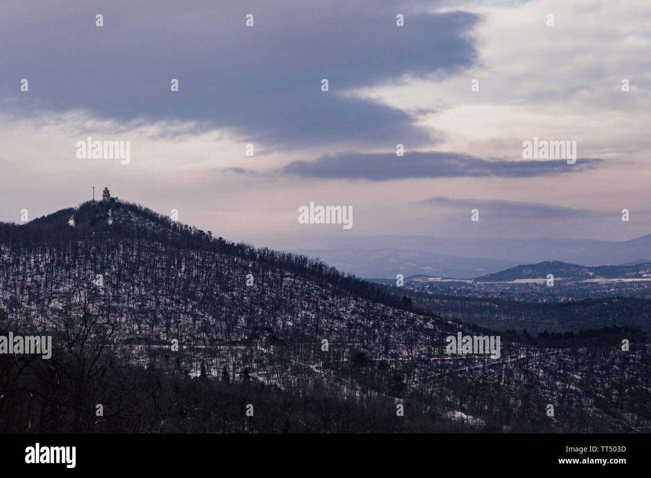 Buda hills hi-res stock photography and images - Alamy