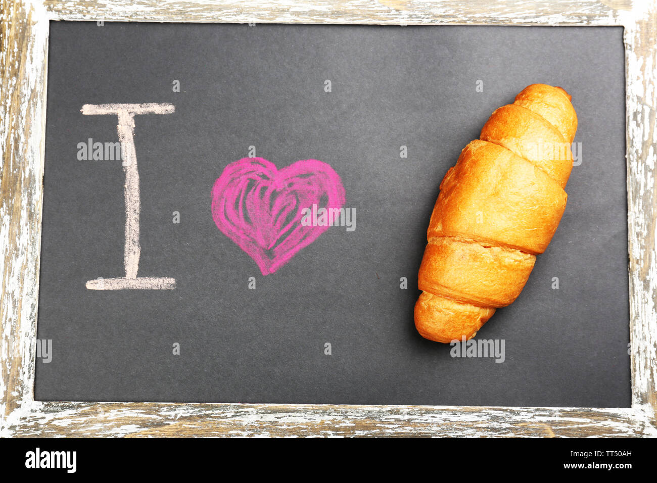 Love croissant hi-res stock photography and images - Alamy
