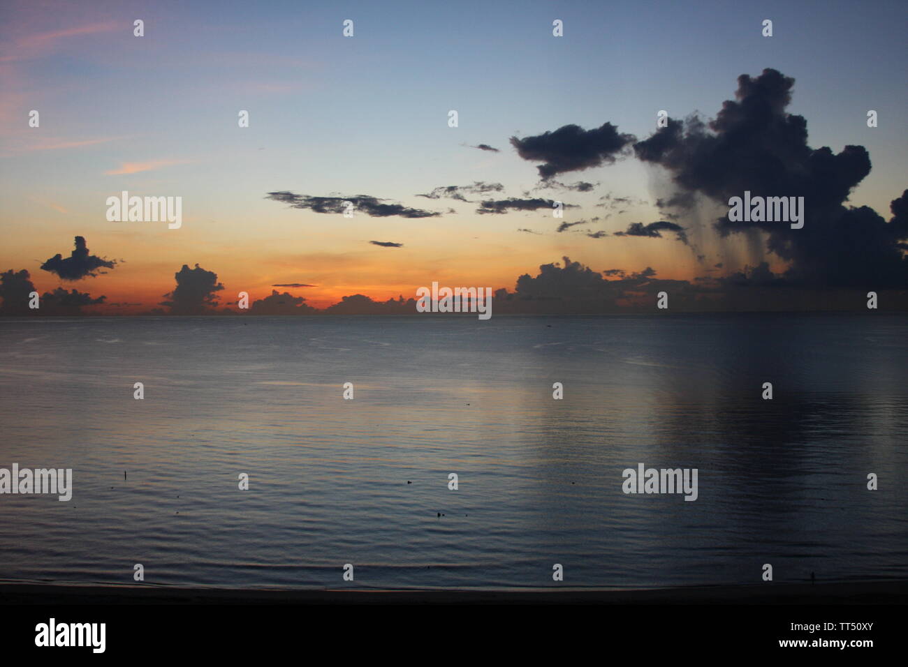 Sunrise over Florida Stock Photo - Alamy