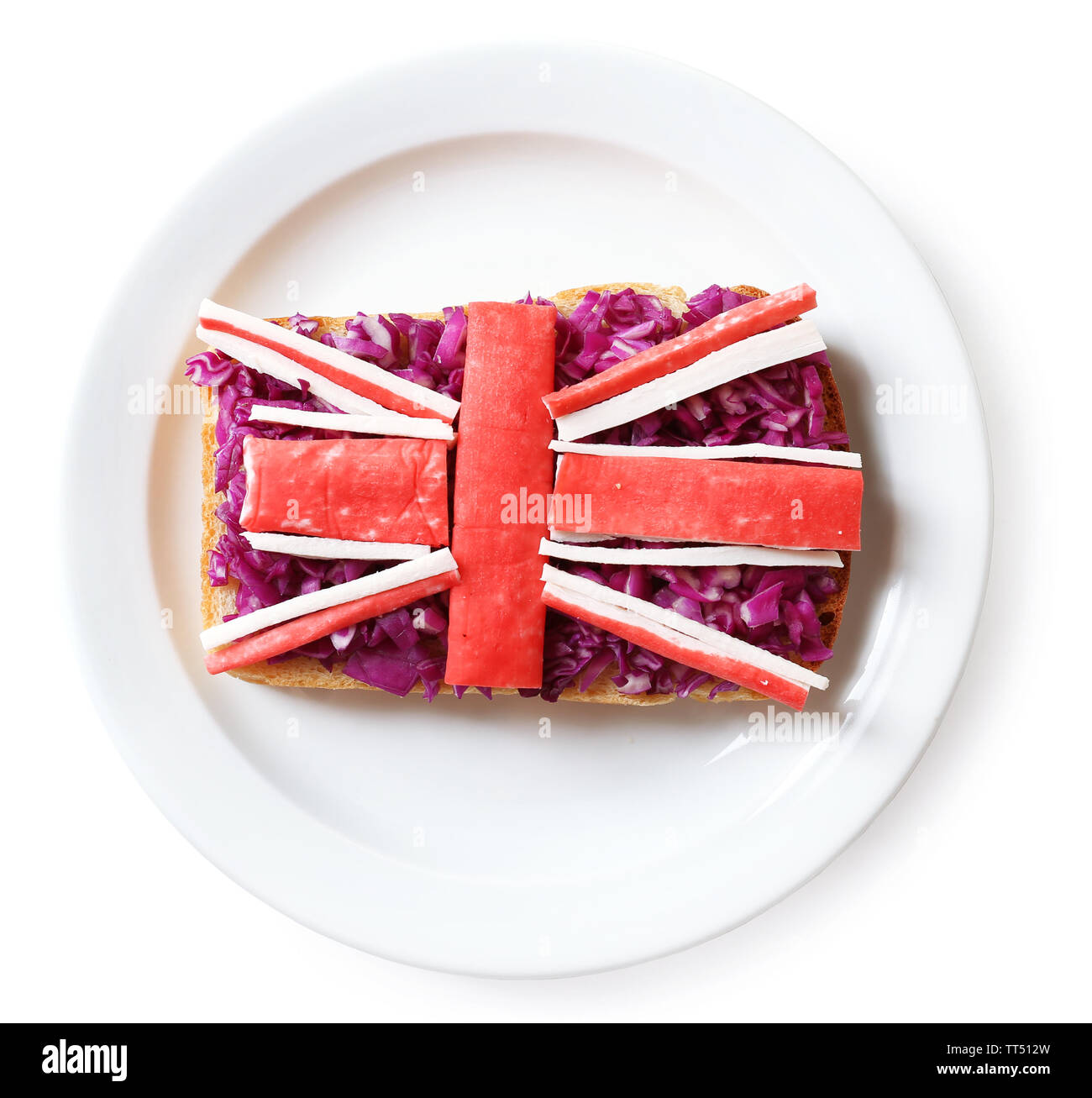 Egg flag great britain hi-res stock photography and images - Alamy