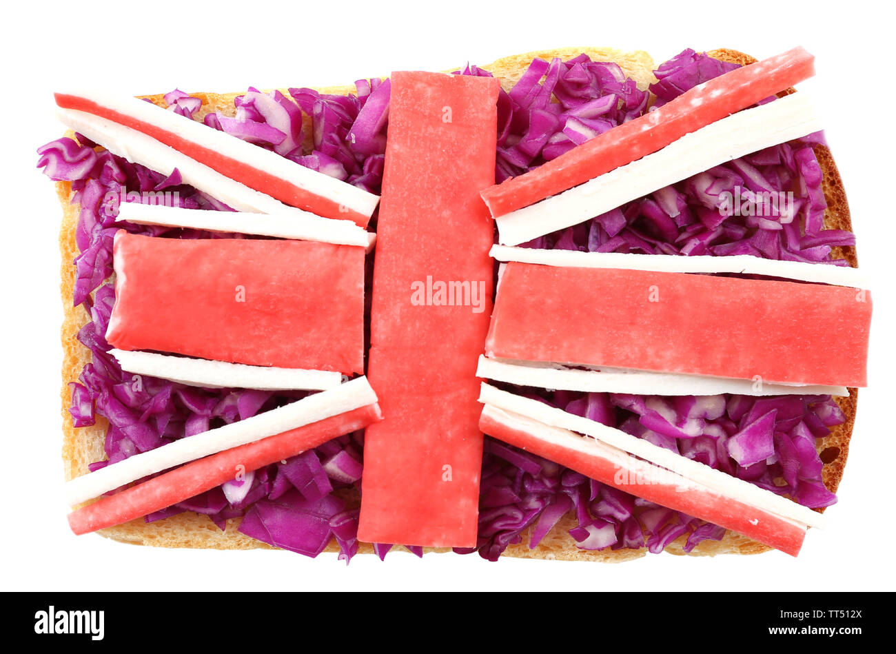 Egg flag great britain hi-res stock photography and images - Alamy