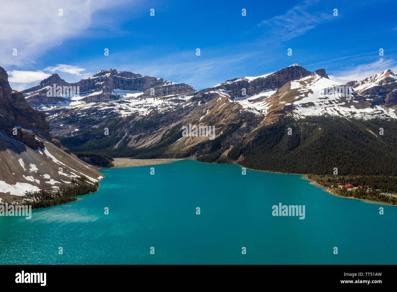 Canada mountains birds eye view hi-res stock photography and images - Alamy