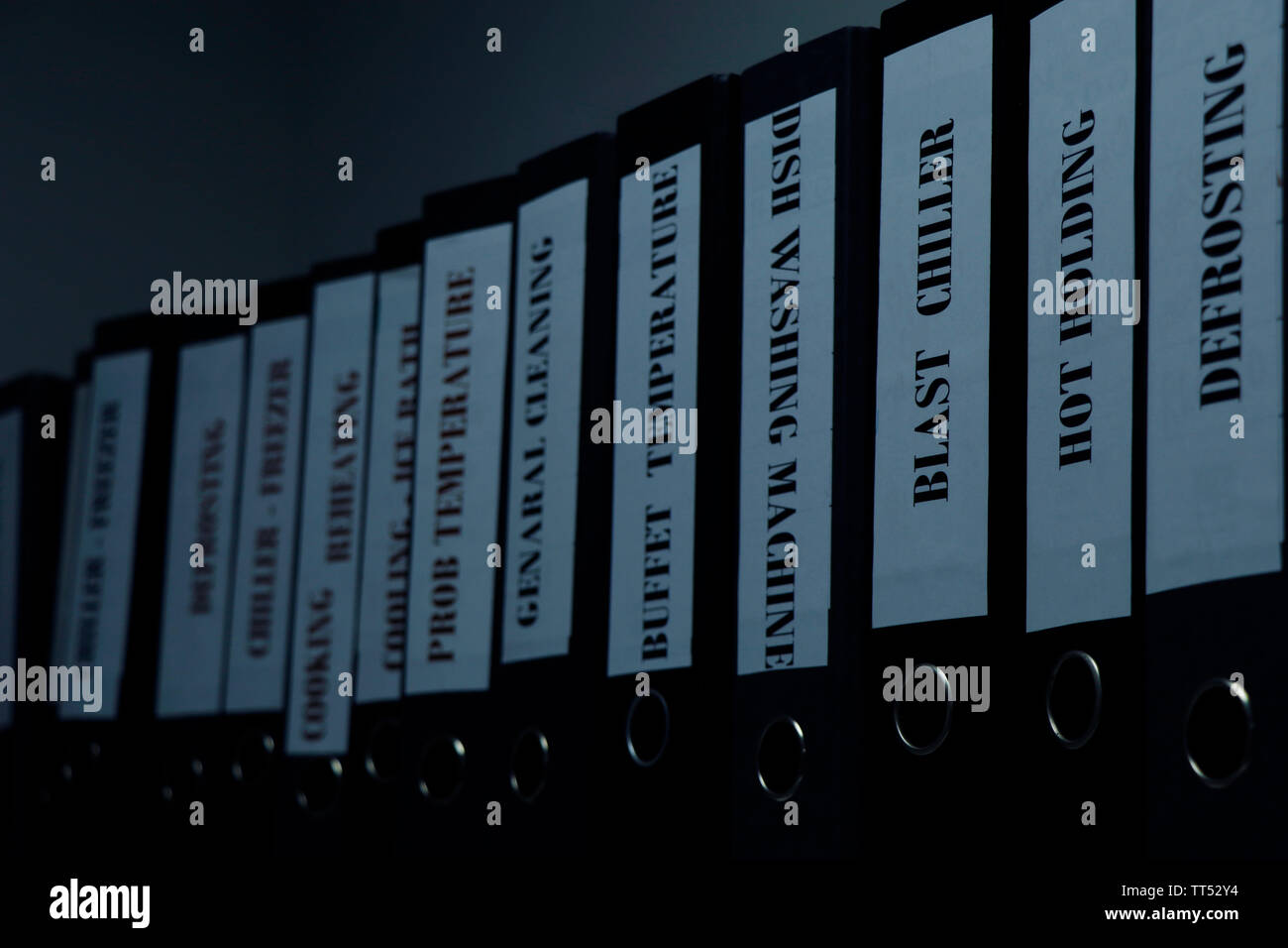 Shelf pile documents hi-res stock photography and images - Alamy