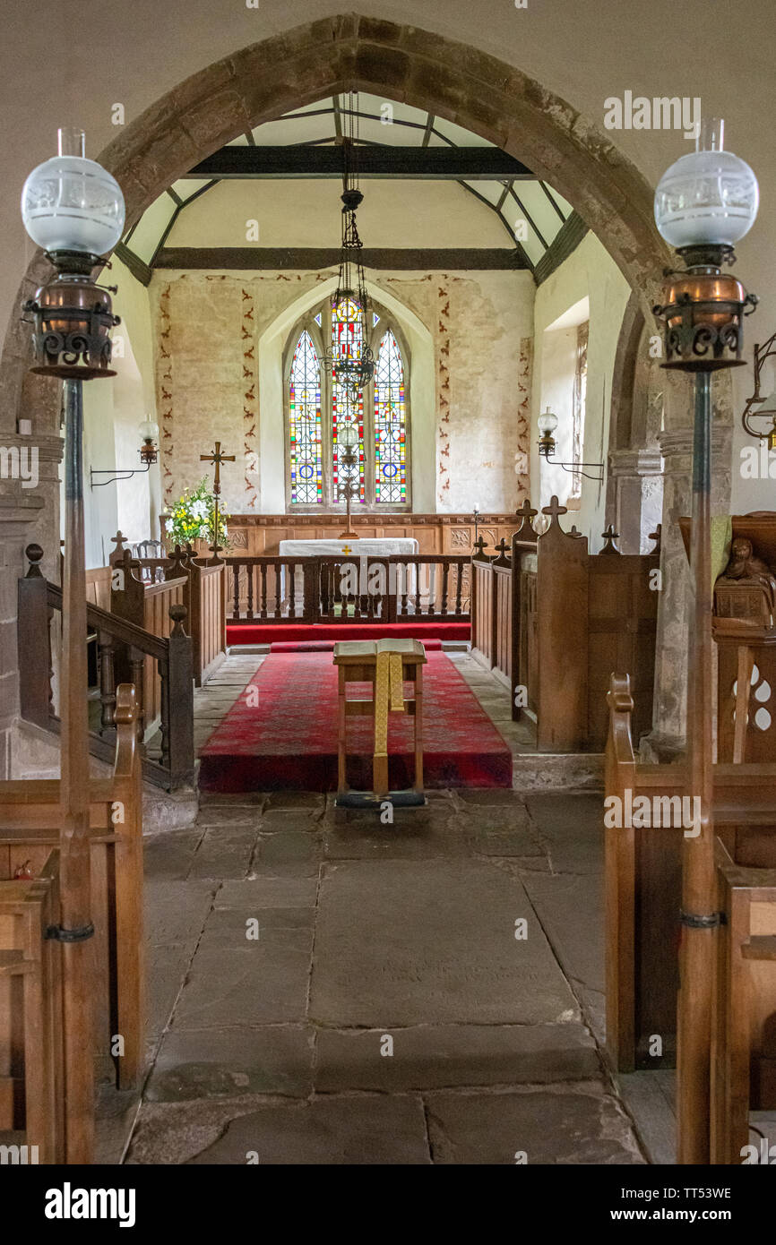 Skenfrith village hi-res stock photography and images - Alamy