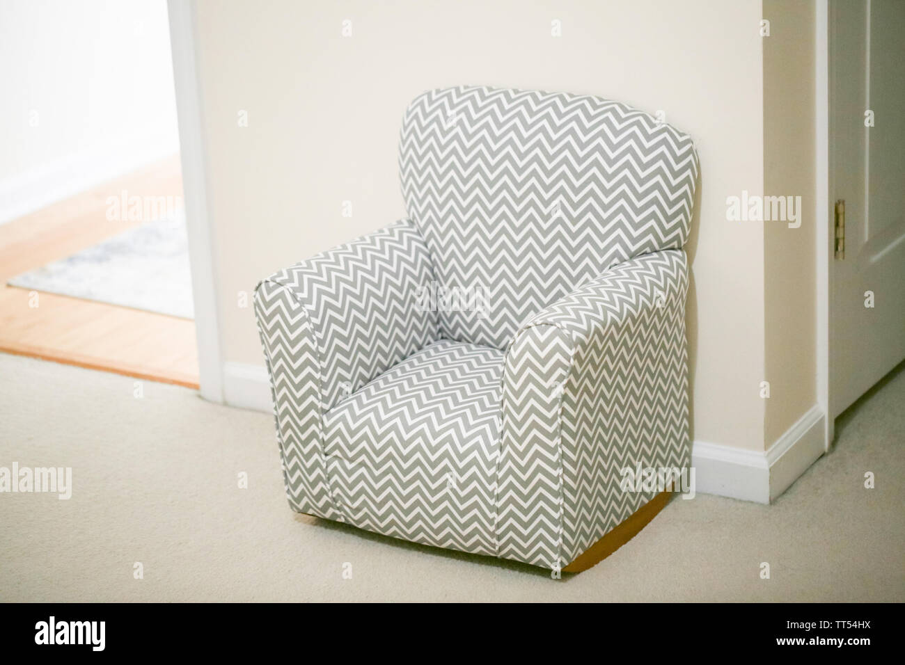 Grey sofa detail in hi-res stock photography and images - Alamy