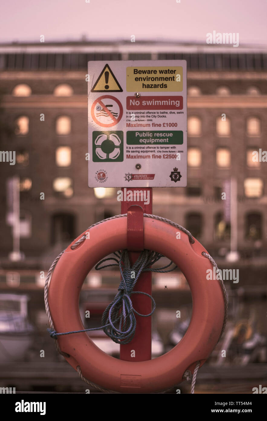 Safety ring hi-res stock photography and images - Alamy