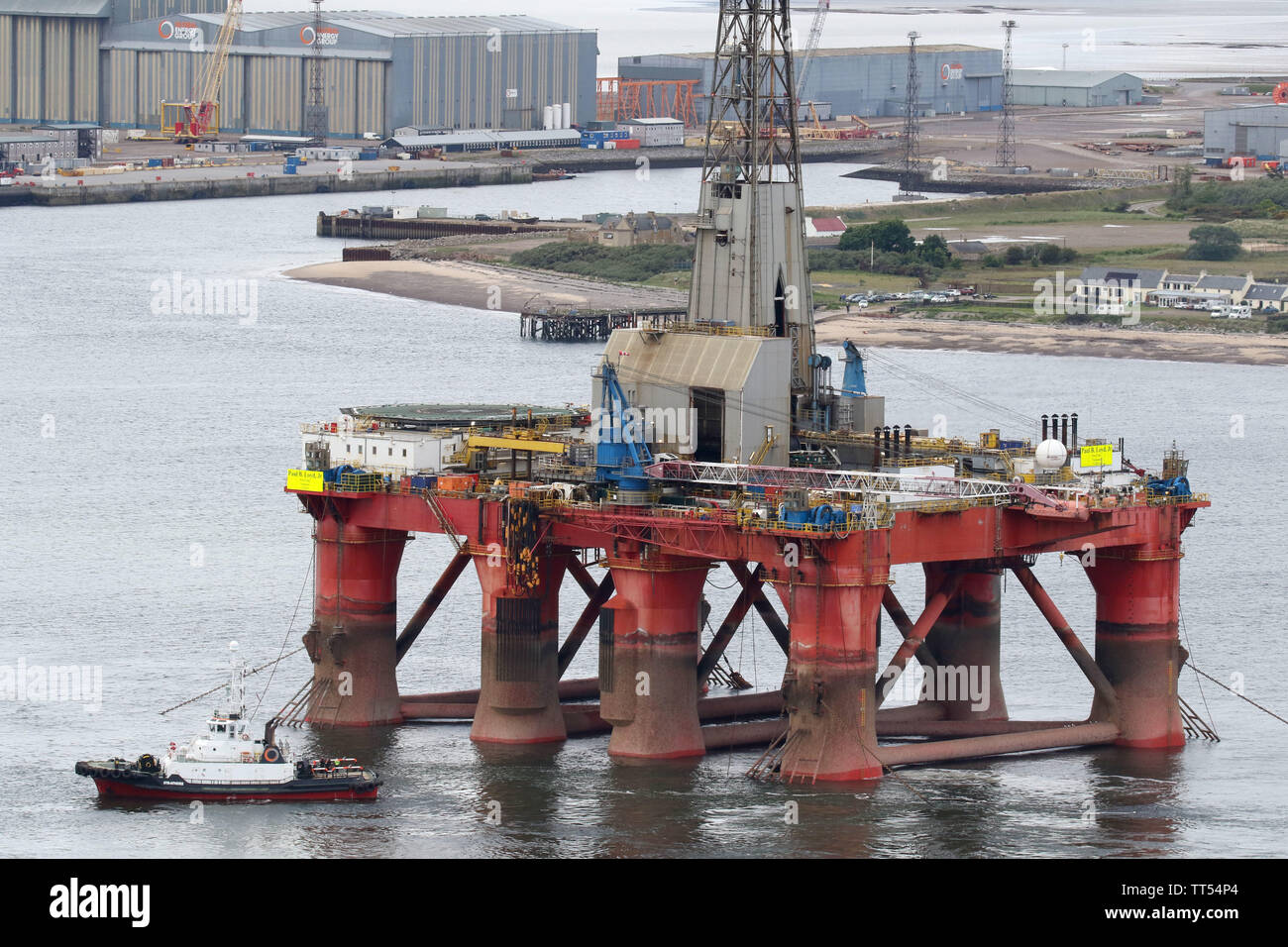 Cromarty, Scotland, Uk. 14th June, 2019. 14 June 2019: Five people have ...