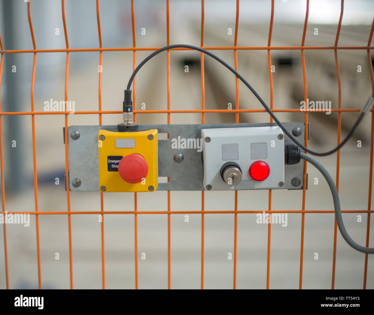 Emergency Stop Chain High Resolution Stock Photography and Images - Alamy