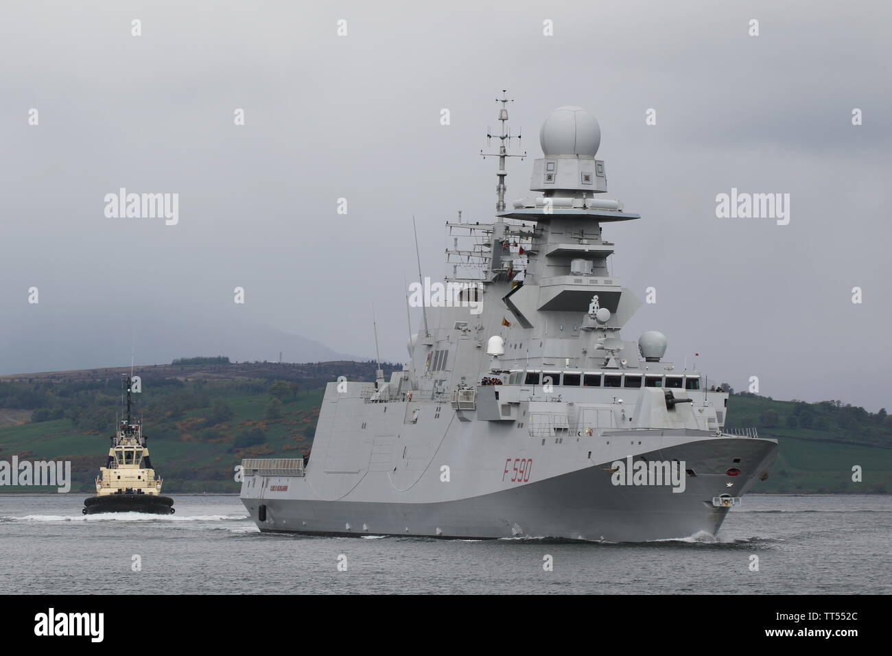 Its carlo bergamini f590 hi-res stock photography and images - Alamy