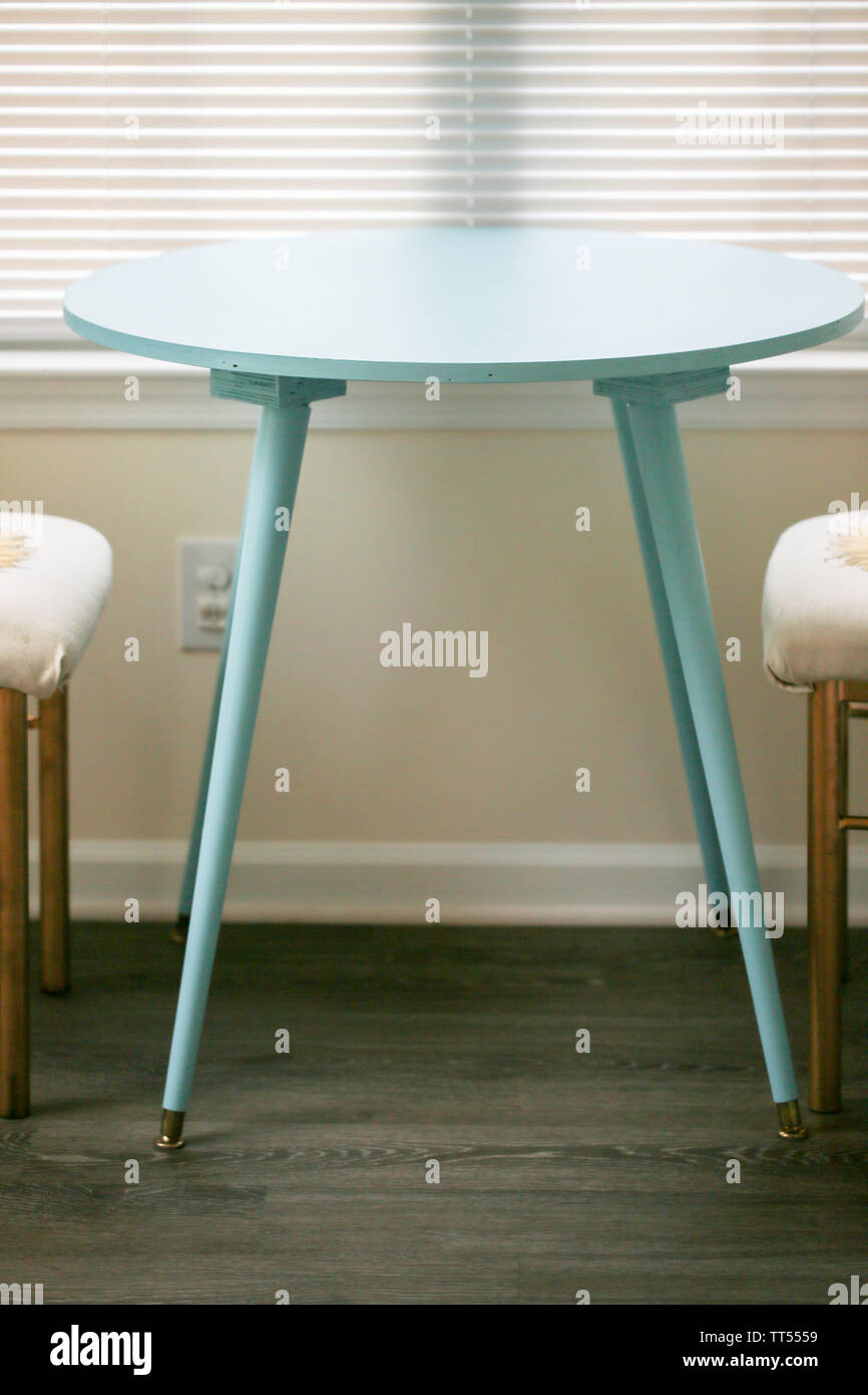leisure corner with chairs and table - Image Stock Photo - Alamy