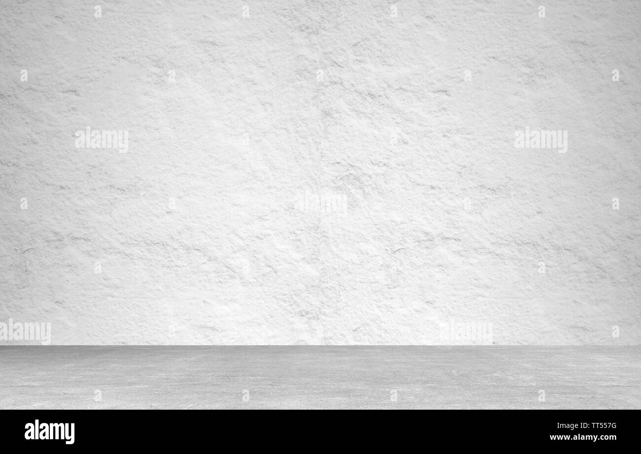 rustic emty room with stone wall - Illustration Stock Photo - Alamy