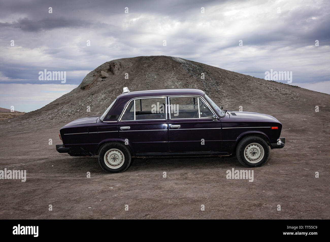 Lada Taxi High Resolution Stock Photography and Images - Alamy