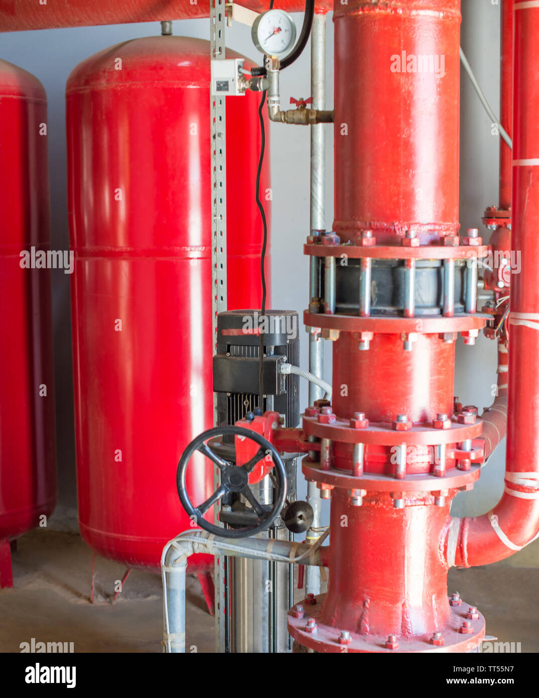 Fire protection fittings hi-res stock photography and images - Alamy
