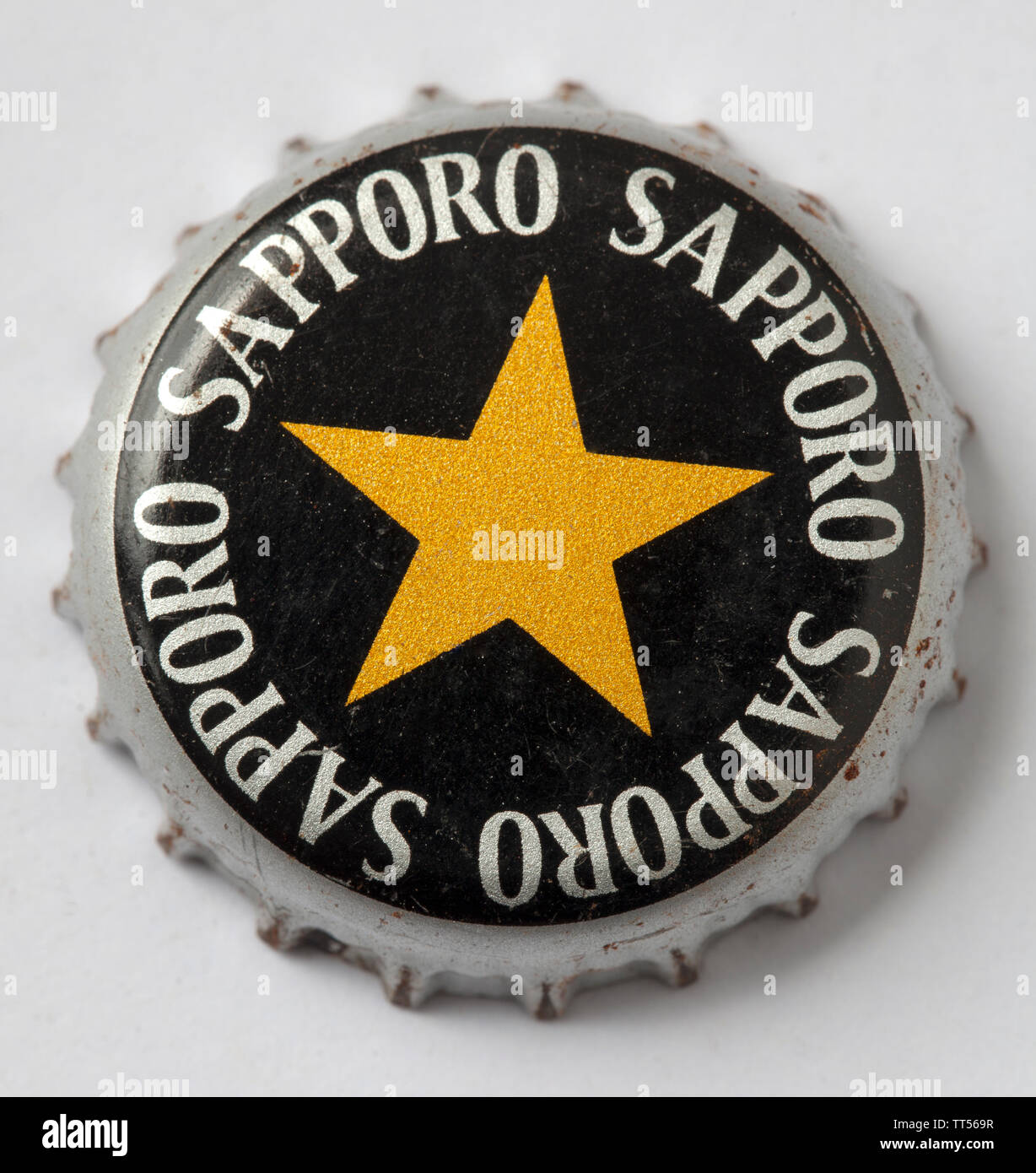 Sapporo beer logo hi-res stock photography and images - Alamy