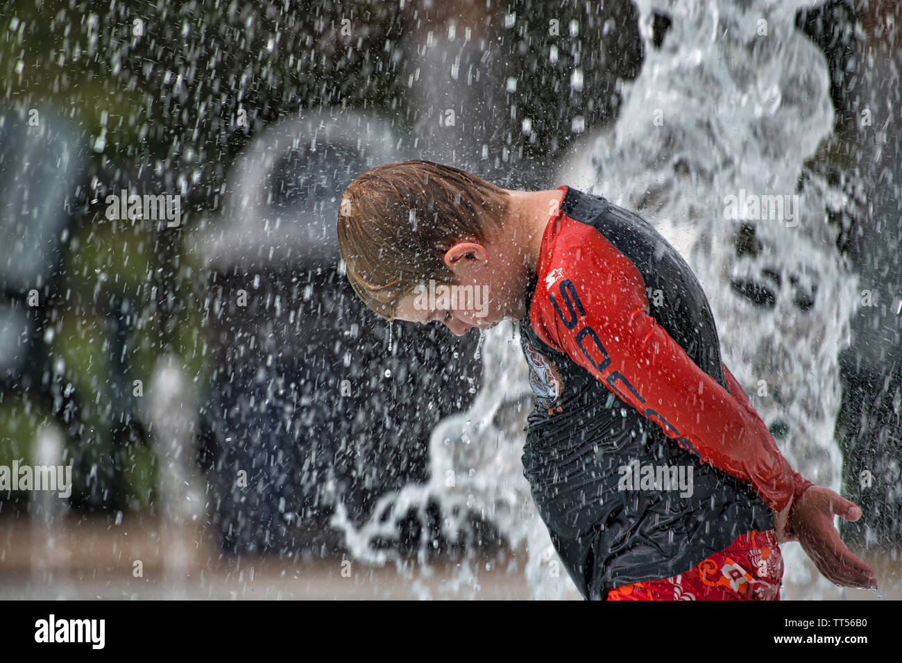 Franklin park pool hi-res stock photography and images - Alamy