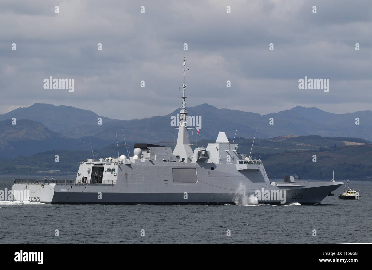 Fns bretagne d655 hi-res stock photography and images - Alamy