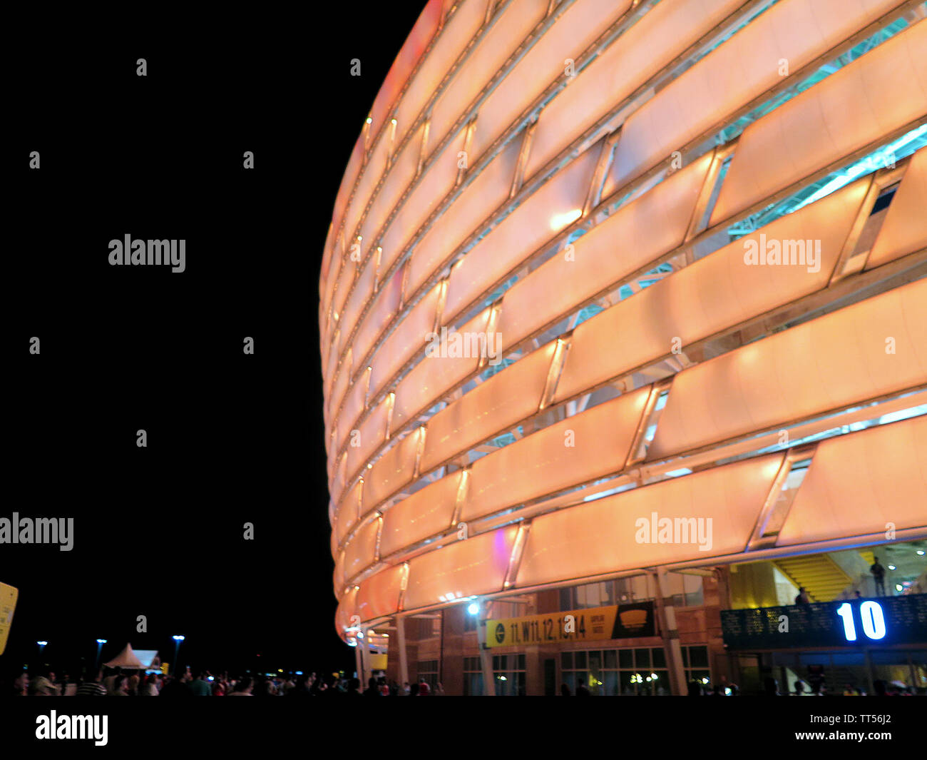 Baku olympic stadium hi-res stock photography and images - Alamy