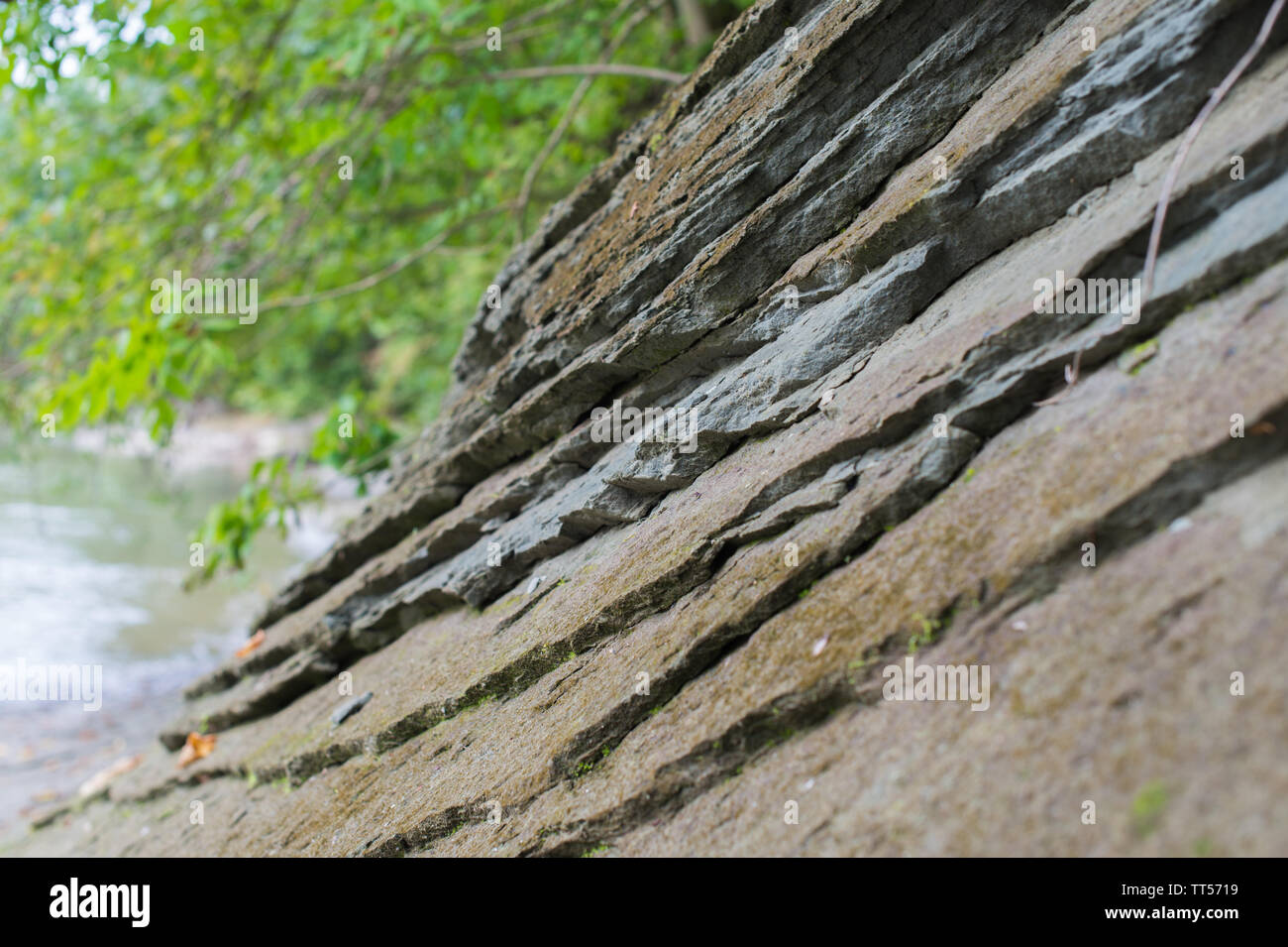 Slope geological structure hi-res stock photography and images - Alamy