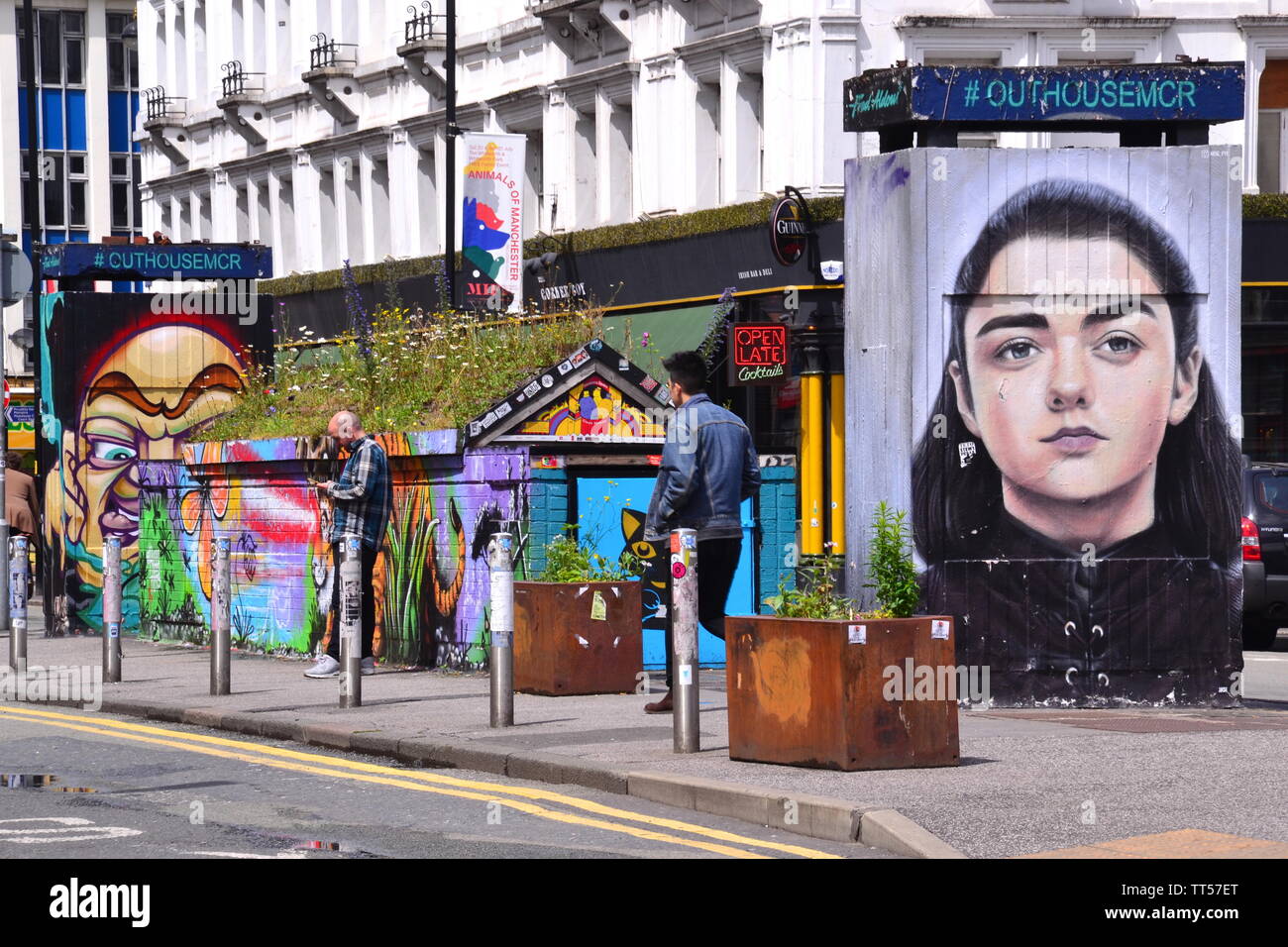 Manchester traffic pollution hi-res stock photography and images - Alamy