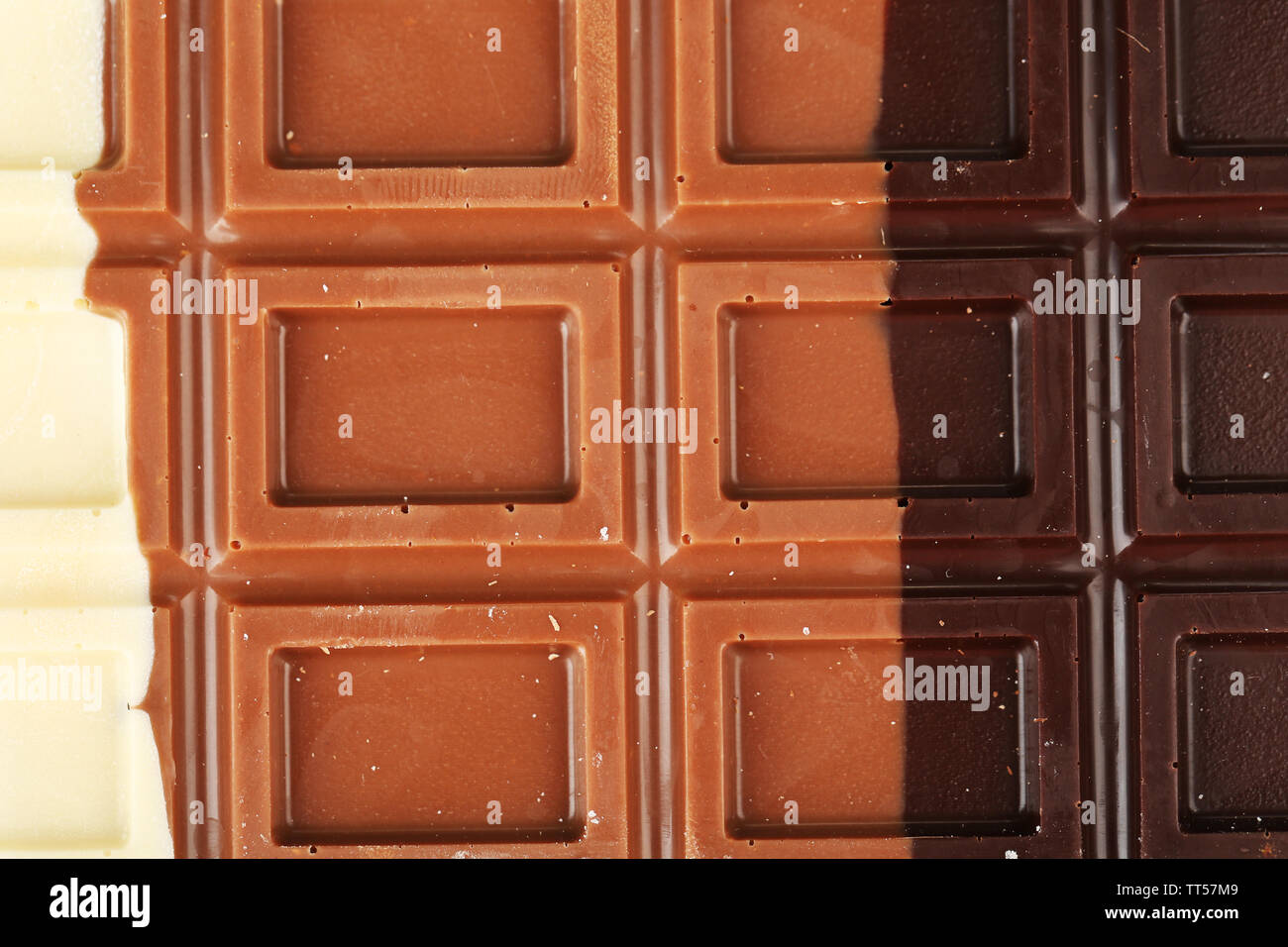 Chocolate bar as background Stock Photo - Alamy
