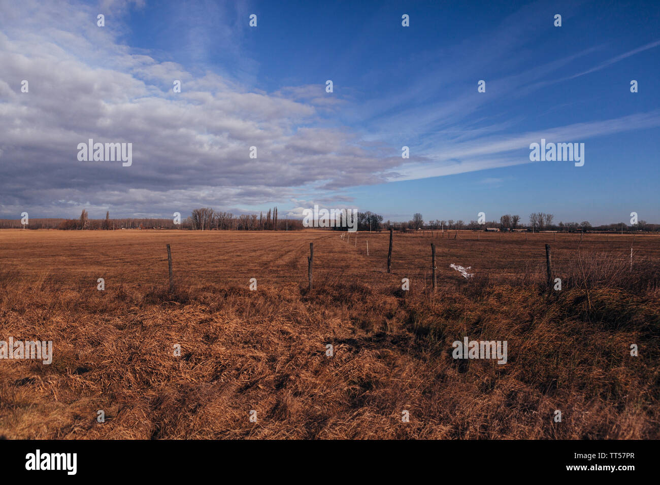 Countryside landscape, Hungary Stock Photo - Alamy